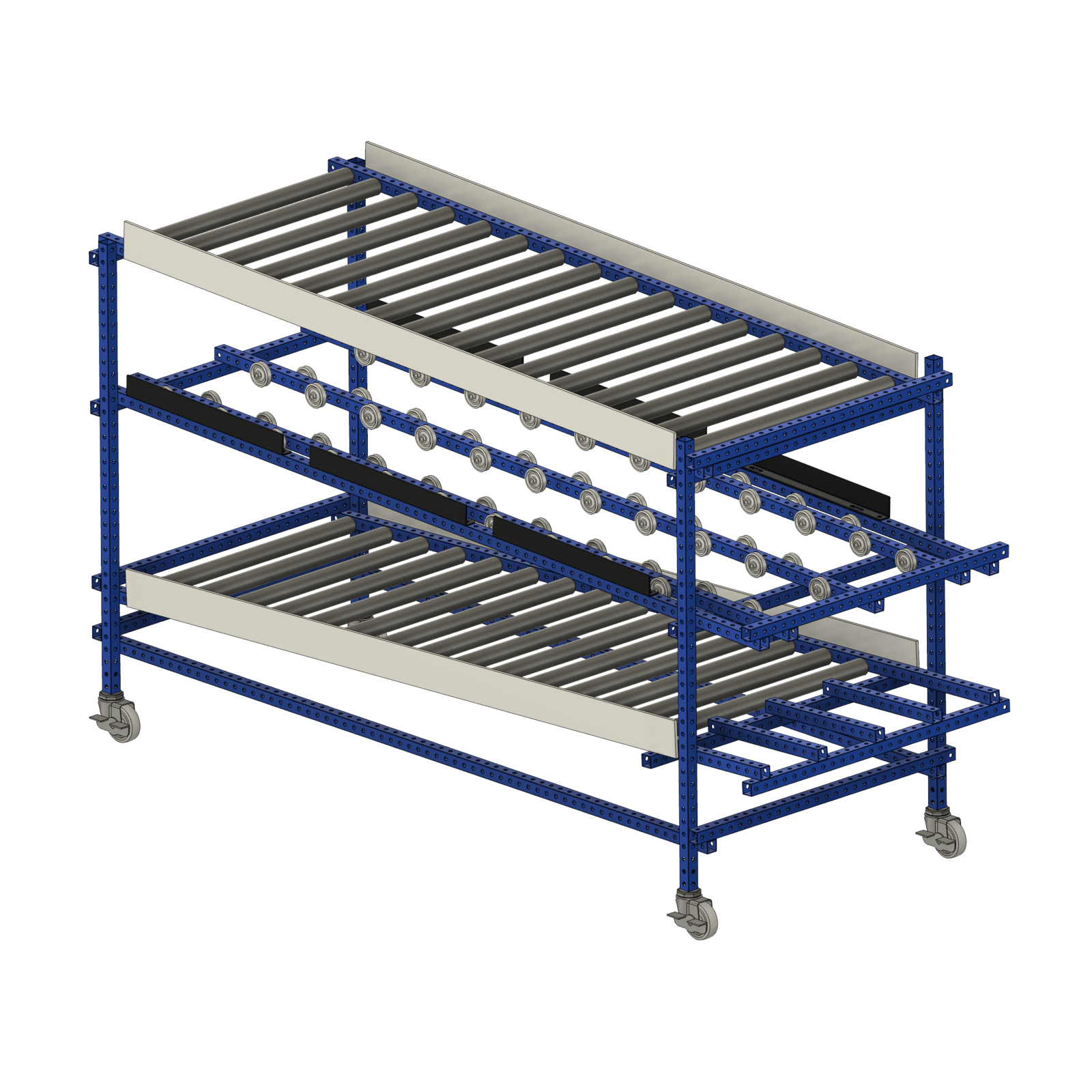 Industrial Carts for Flexible Material Handling